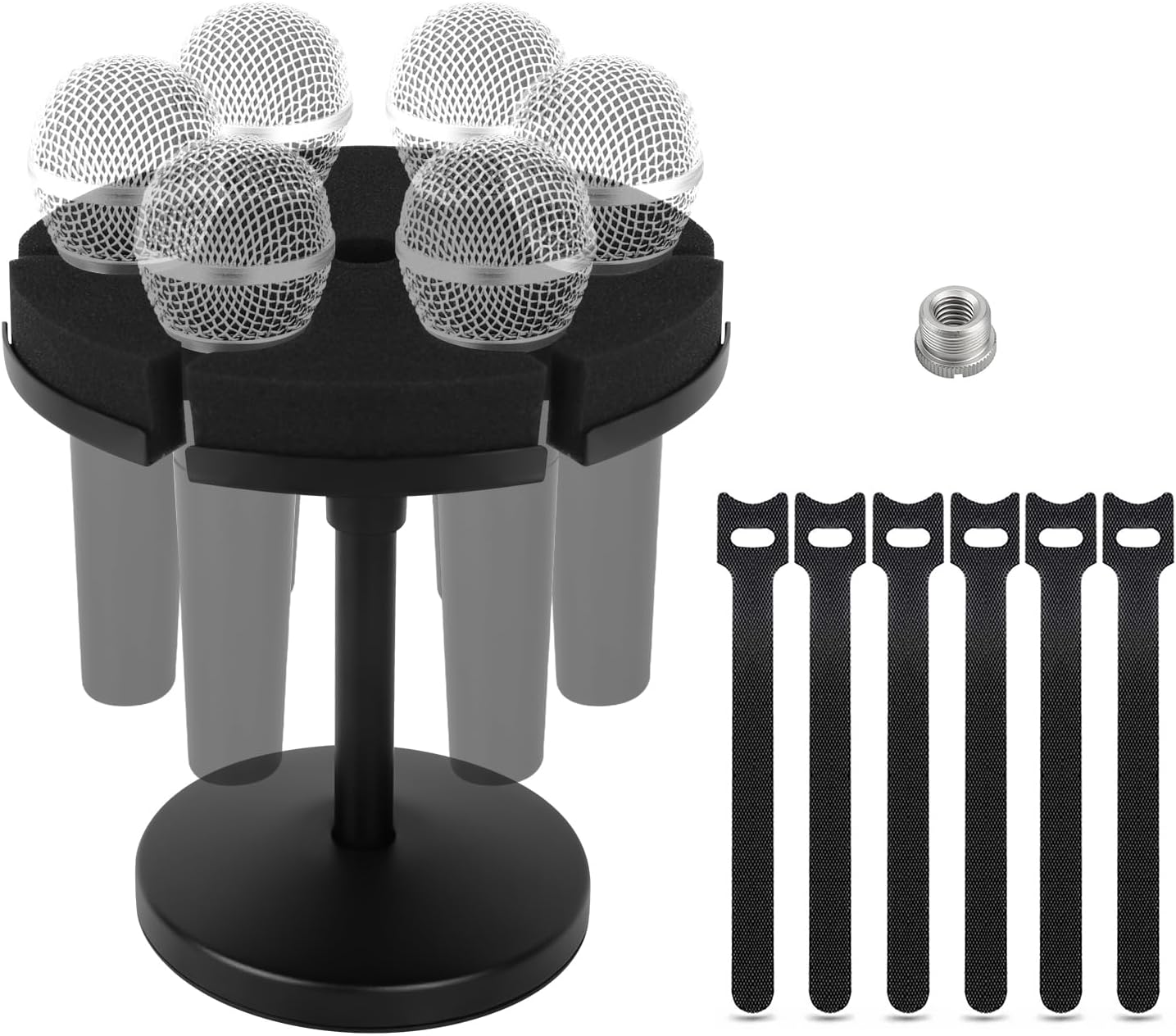 Amazon.com: Joyvio Soporte de micrófono múltiple para micrófonos con ...