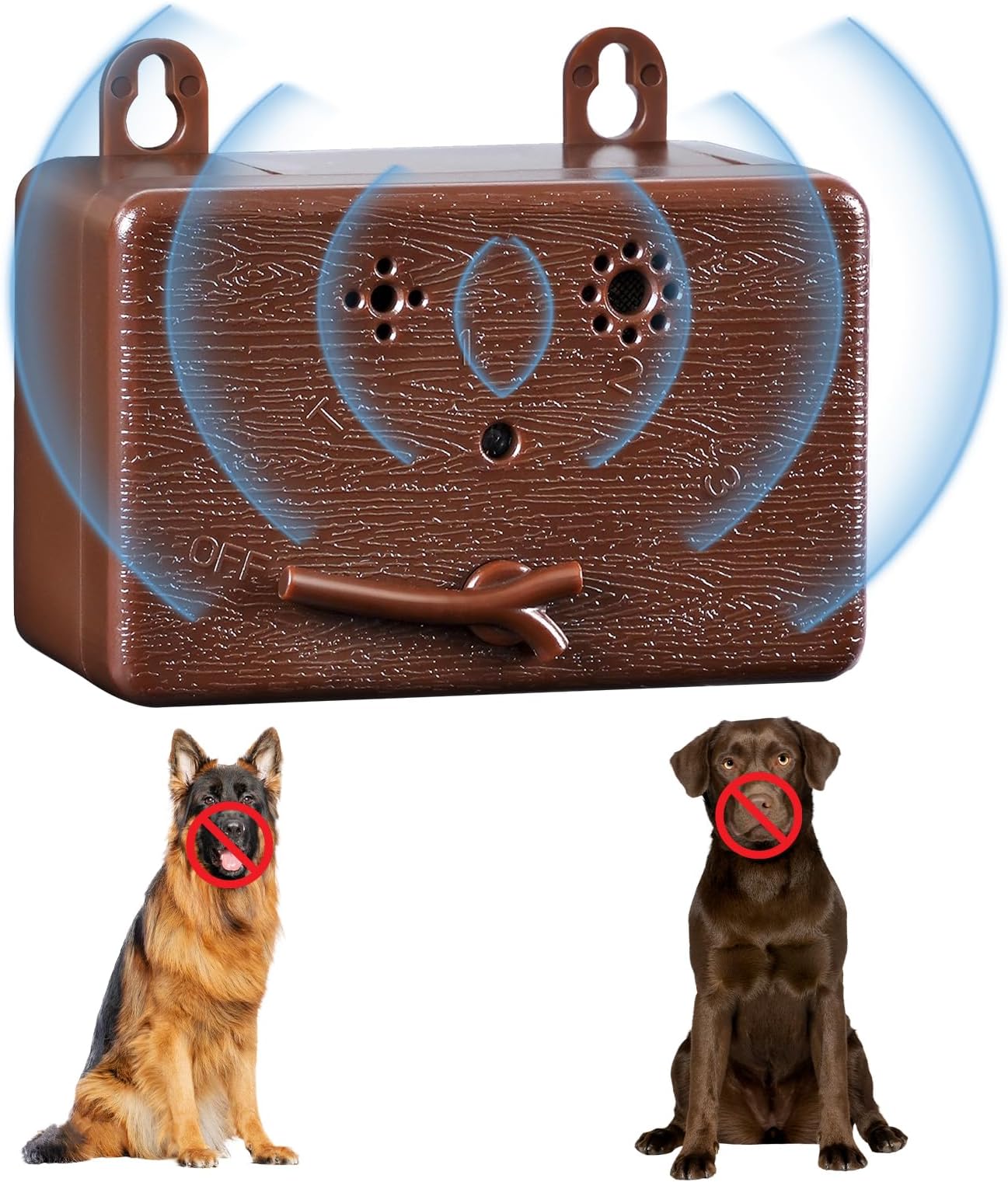 Amazon.com : Ultrasonic Anti-Barking Dog, Bark Control Device 3 ...