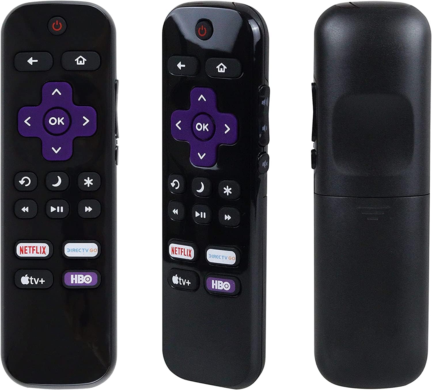 ParraTech PT-17 Compatible con Roku TV Hisense Atvio Sharp Sanyo TCL ...