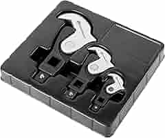 Ratcheting Wrench Set QUENCHING 3-Pcs Spring Loaded Auto-Adjusting ...