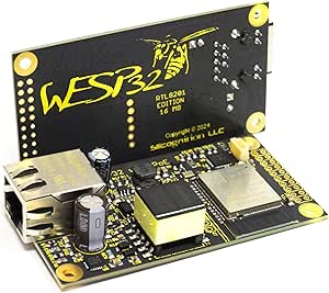 Amazon.com: Silicognition wESP32 - ESP32 con Ethernet aislado y 13W IEEE 802.3at PoE, 16MB Flash ...