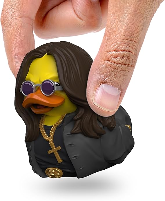 Amazon.com: TUBBZ Mini: Ozzy Osbourne Cosplaying Rubber Duck Vinyl ...