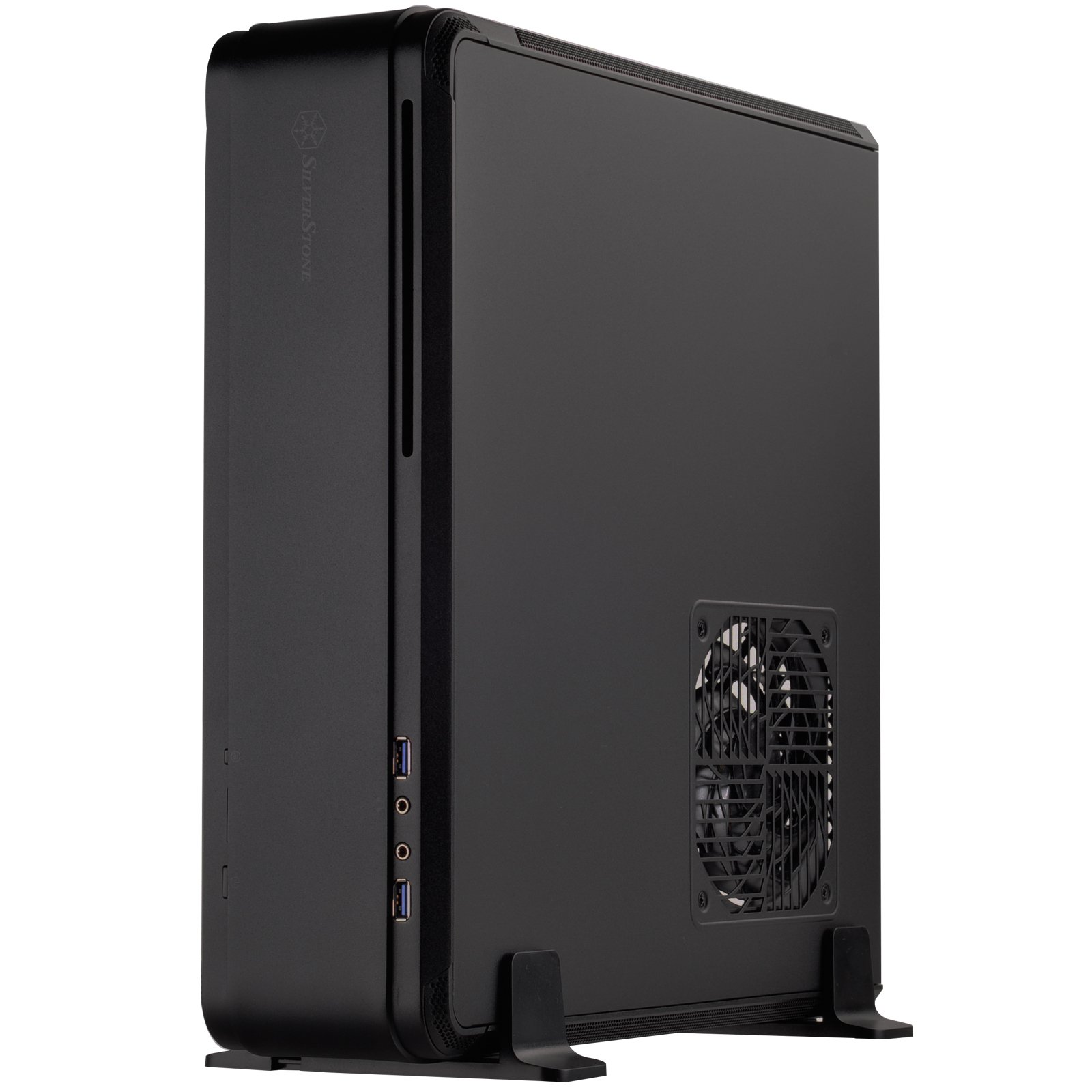 Amazon.com: Silverstone SST-FTZ01B - Fortress High End Mini-ITX Gaming ...