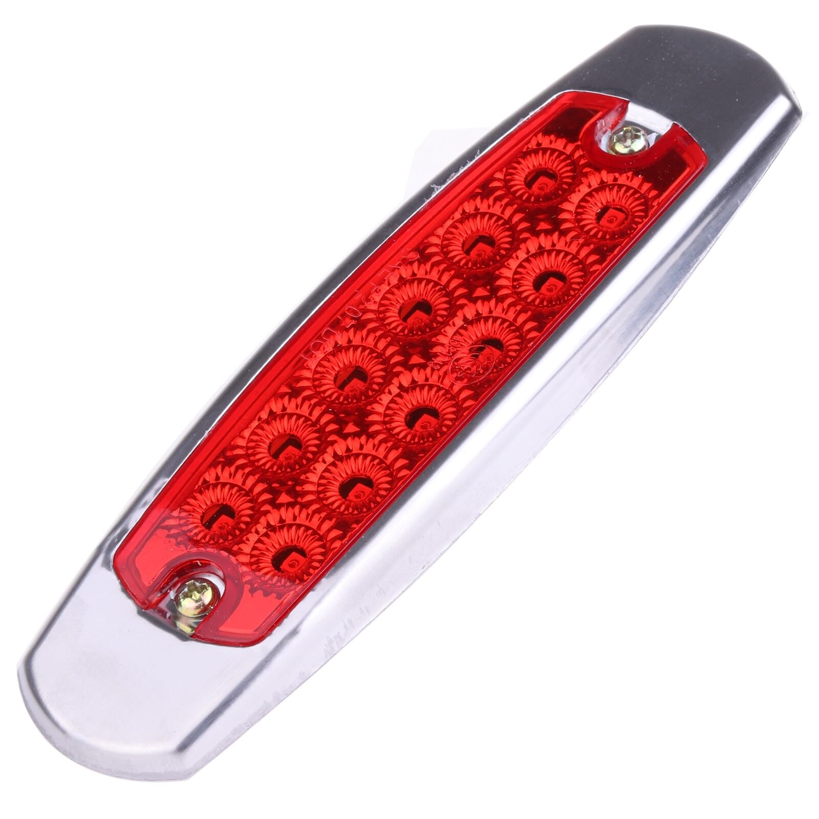 Amazon.com: LBRST Red 12 Led LED Side Marker Indicator Lights Lamp ...