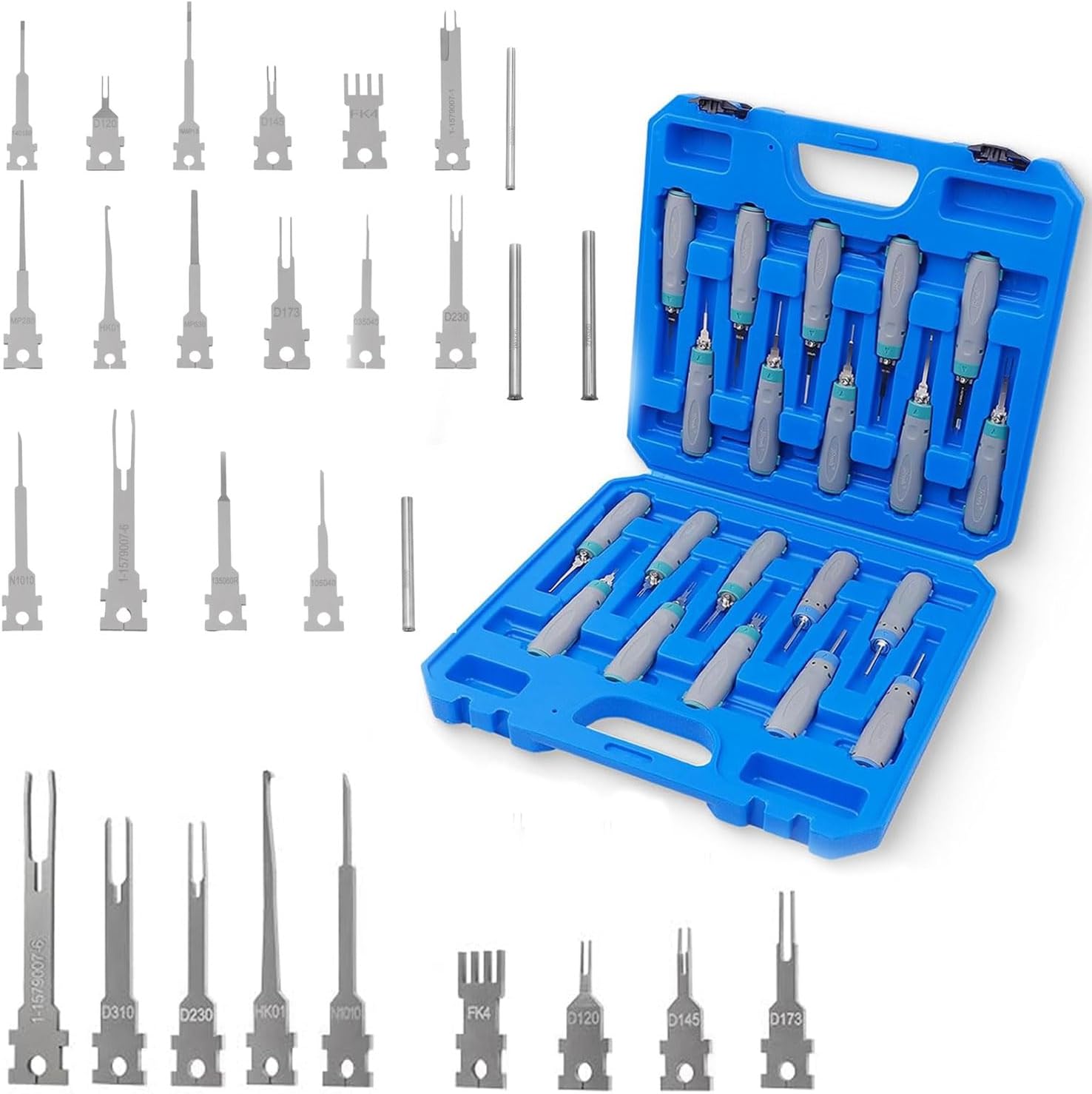 Amazon.com: JRready JRconDRK00A20-03 Electrical Pin Extractor Tool with ...