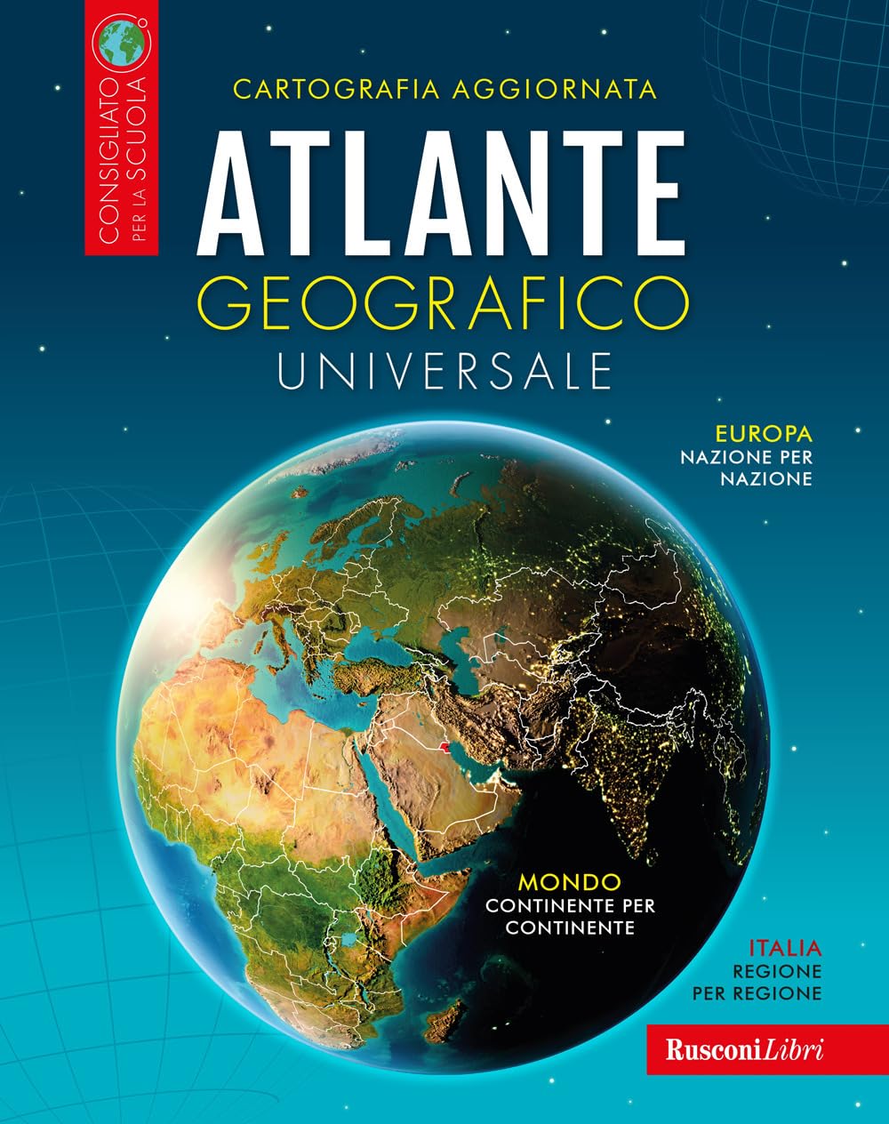Atlante geografico universale : Amazon.it: Libri
