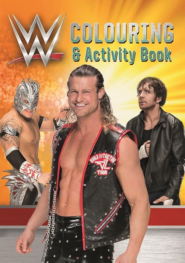 WWE Colouring Book : Amazon.co.uk: Toys & Games