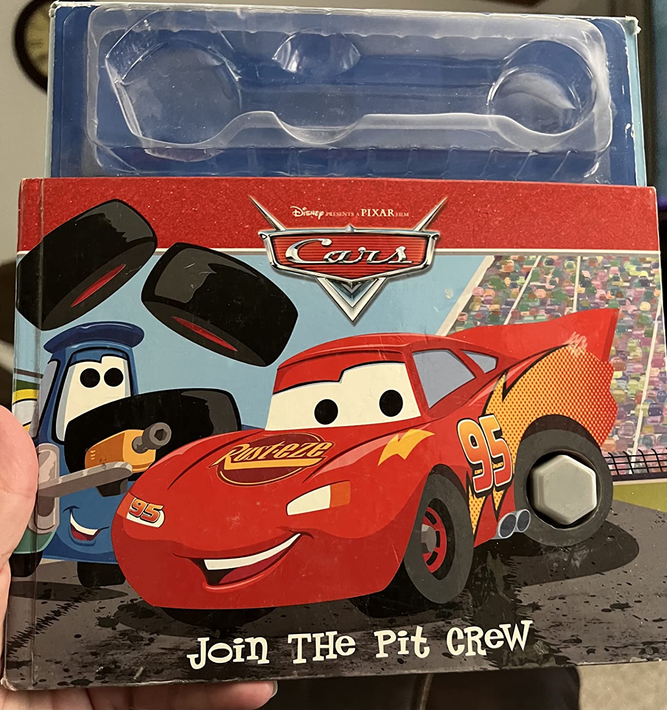Cars: Join the Pit Crew (Cars movie tie in): RH Disney: 9780736423496 ...