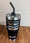 Amazon.com: Hurley Tumbler Thermos – 30oz Double Wall Vacuum Insulated ...