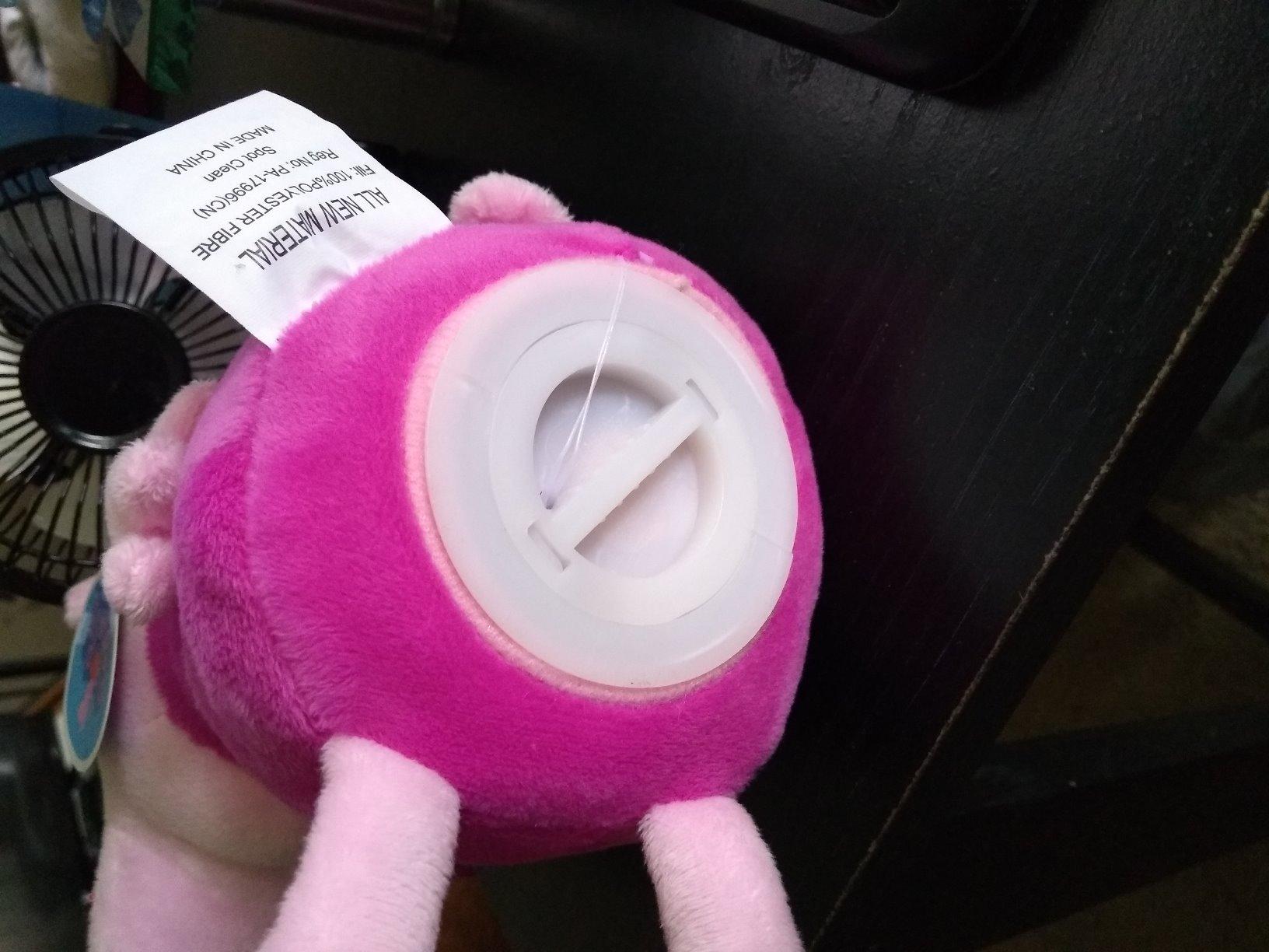 Amazon.com: Peppa Pig Plush Coin Bank : Toys & Games