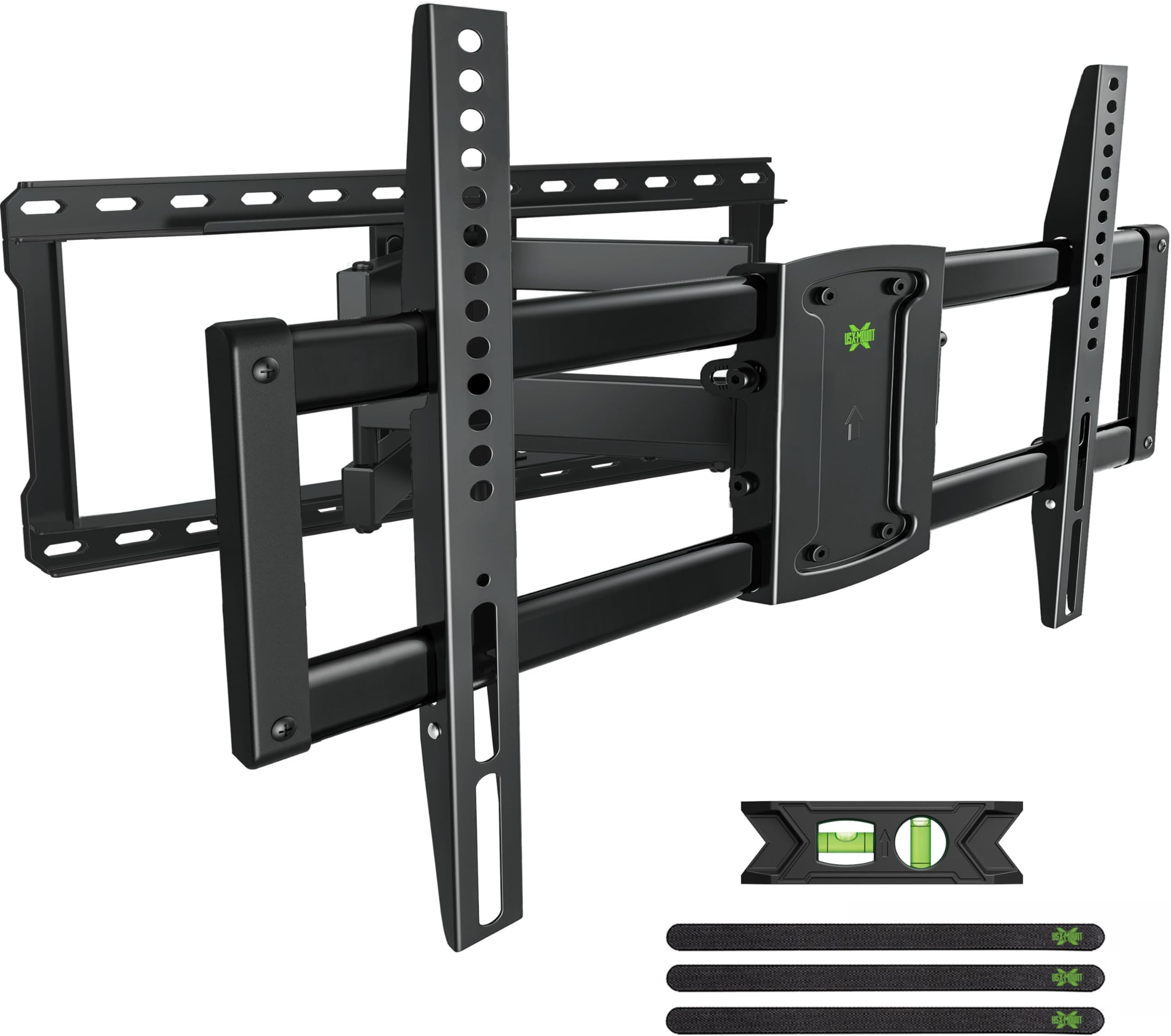 Amazon.com: VideoSecu 24 inch Extension Full Motion Swivel Articulating ...