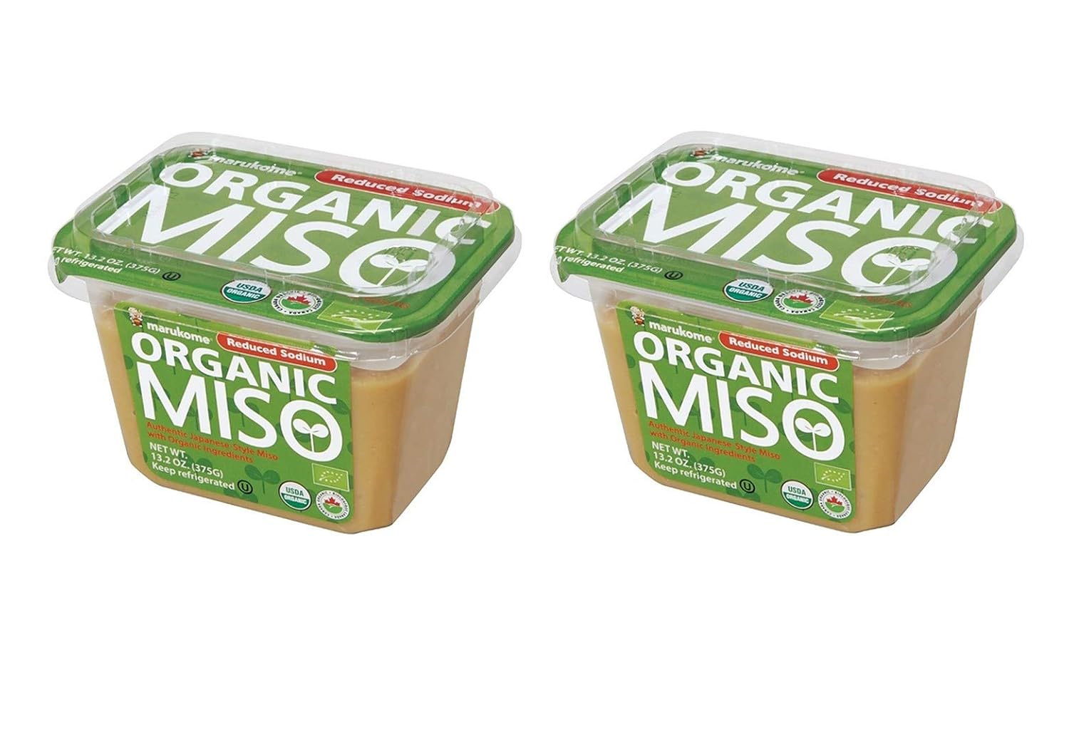 Amazon.com : Marukome Organic Miso Authentic Japanese-Style Miso with ...