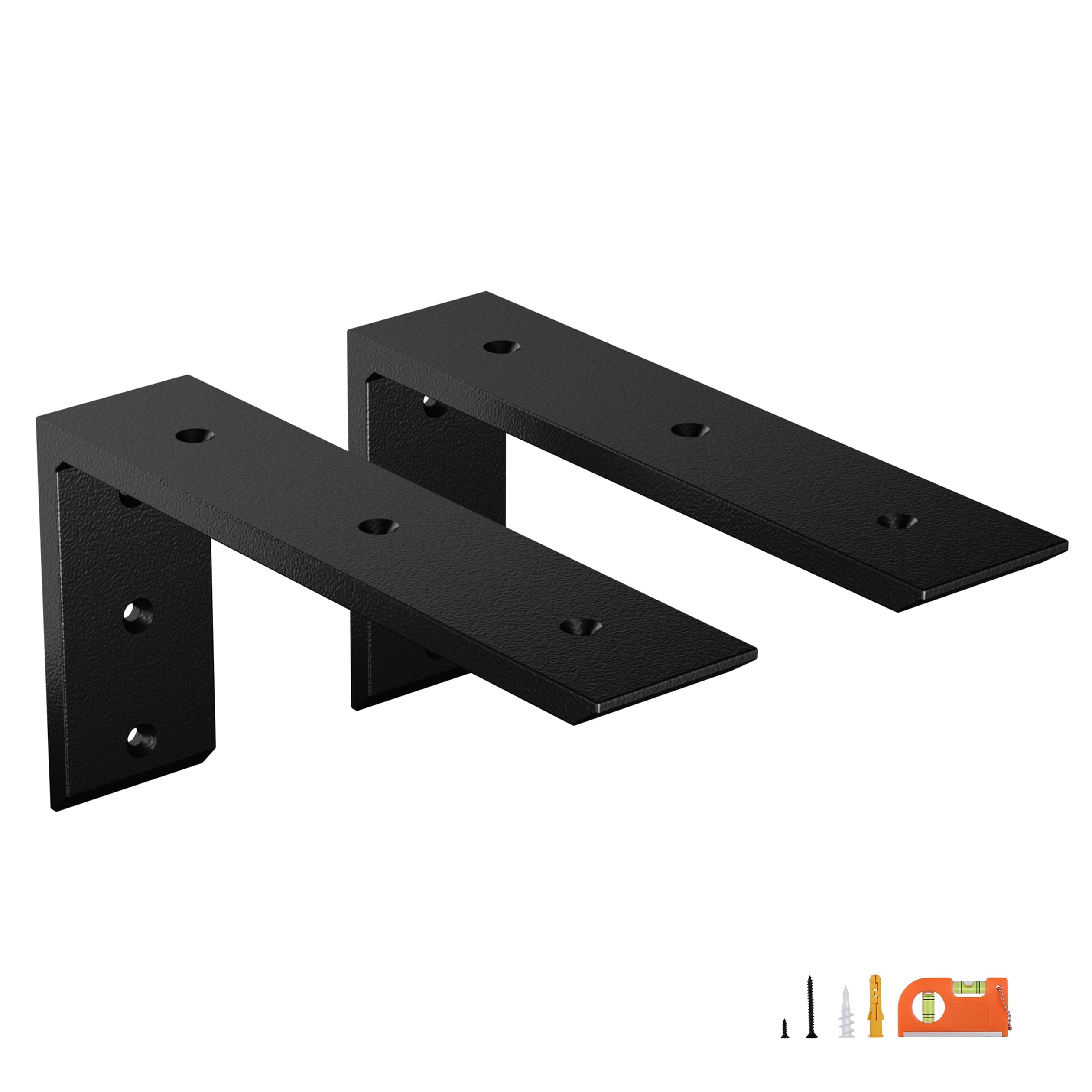 Amazon.com: NEODROP 2-Pack 12 Inch Countertop Support Brackets, Heavy ...