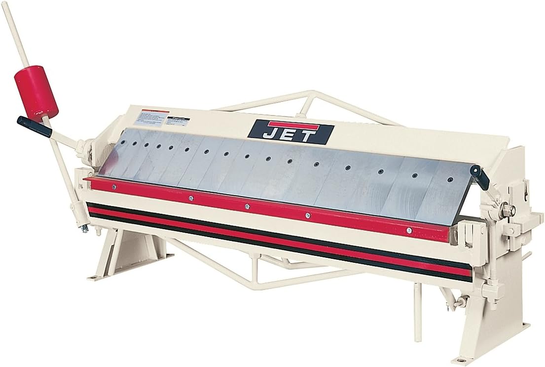 JET BP-2248N 22 Gauge 48-Inch Capacity Box and Pan Brake Bench Model ...