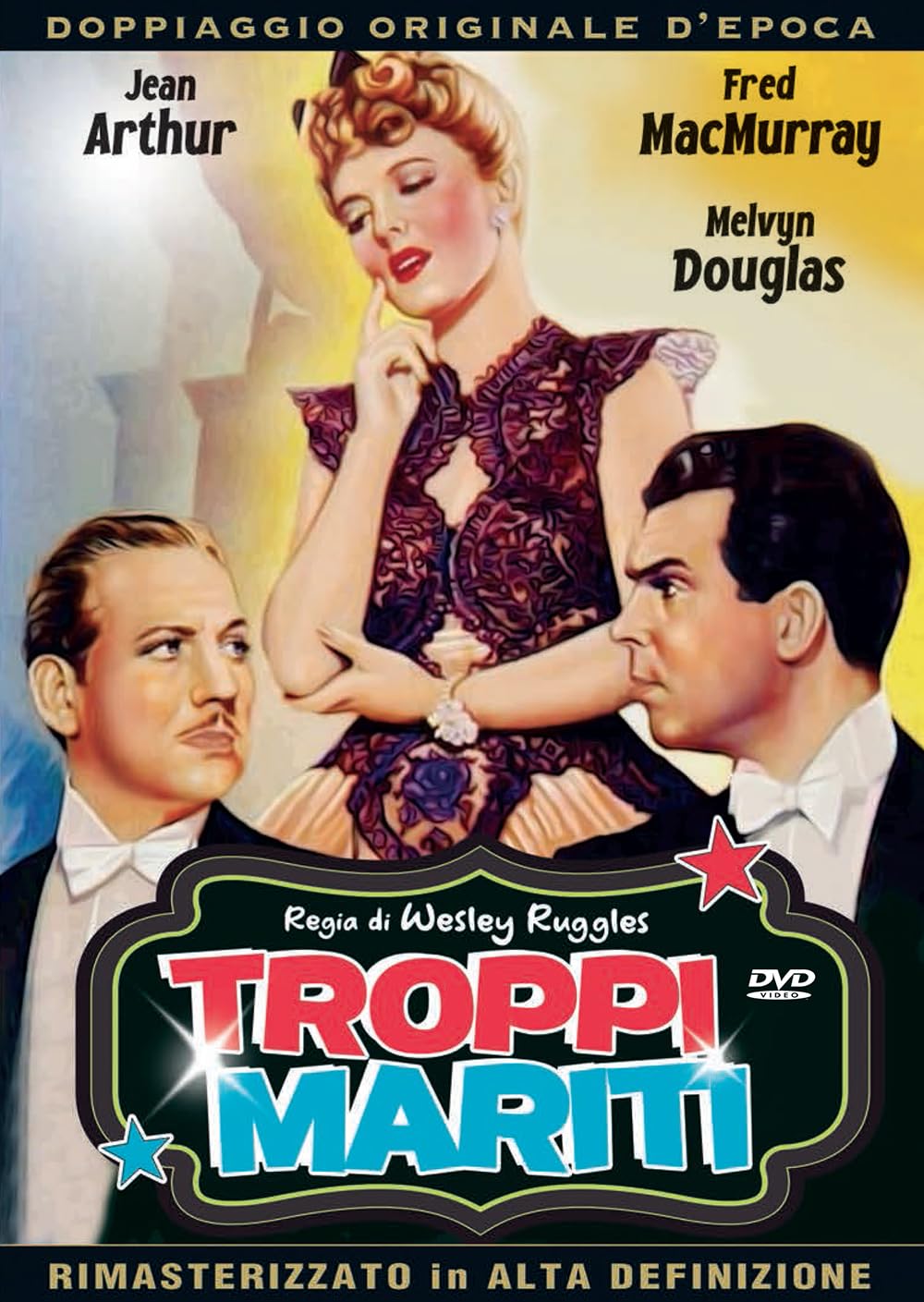 TROPPI MARITI: Amazon.it: ﻿Fred MacMurray, ﻿Melvyn Douglas, ﻿Jean ...
