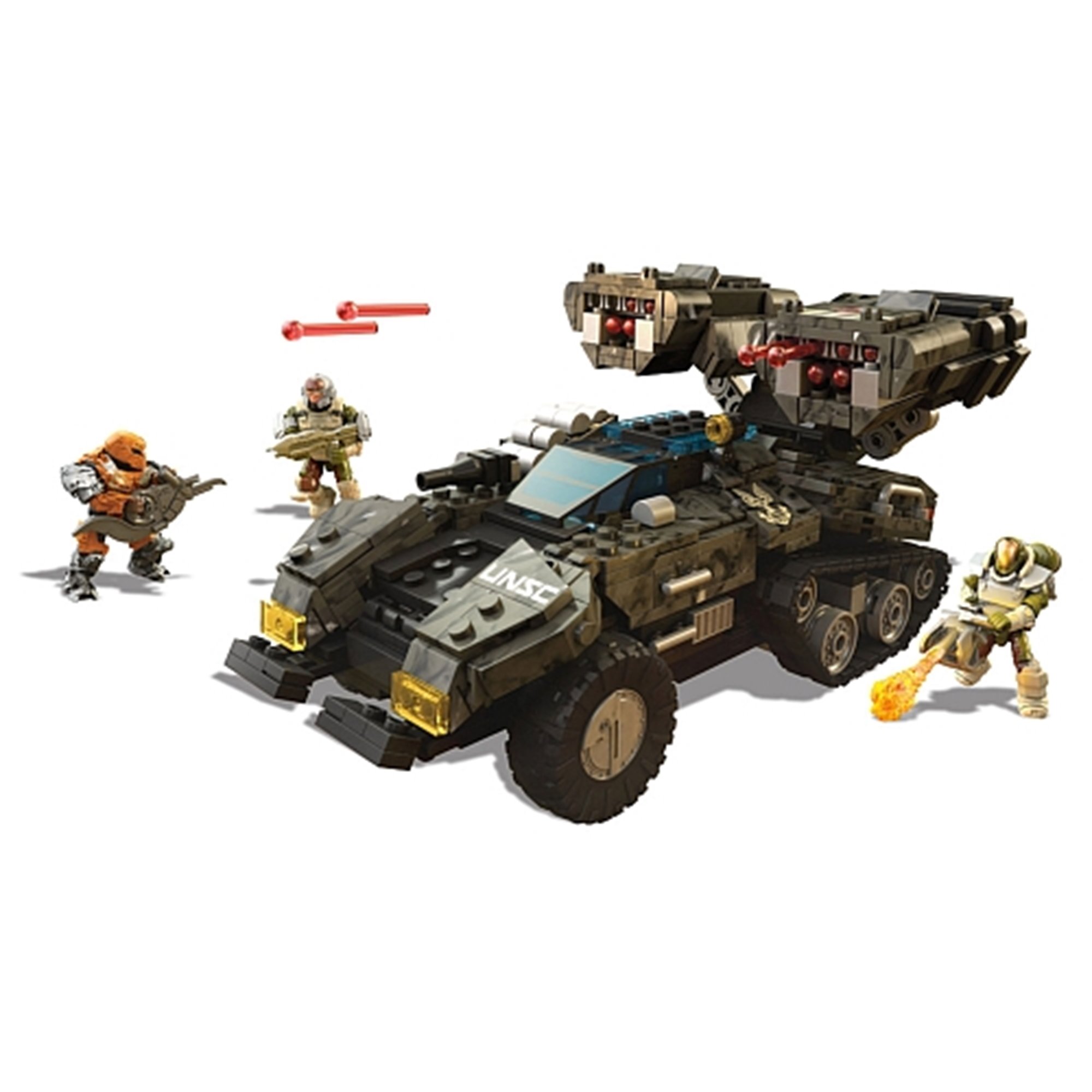 Halo Mega Bloks Wolverine