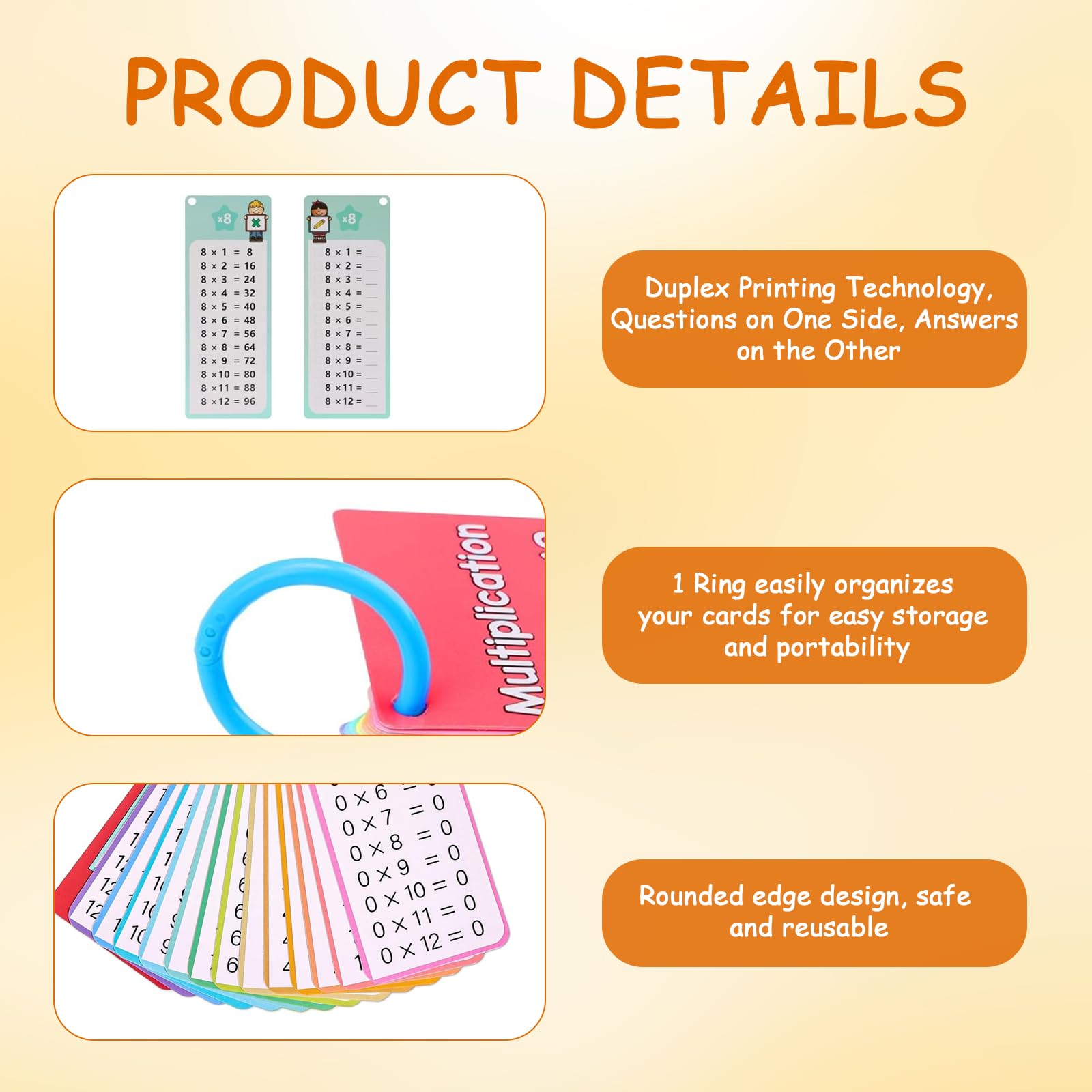 Belligern 0-12 Multiplication Flash Cards Times Tables Multiplication ...