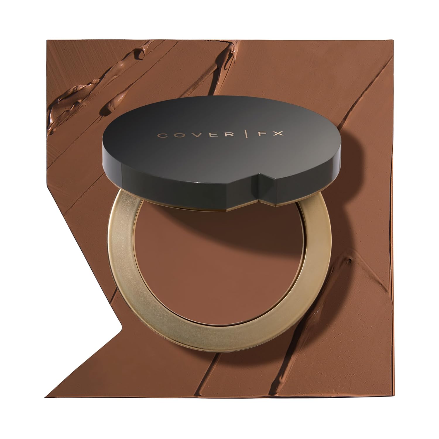 Amazon.com : COVER FX Total Cover Cream Foundation - Shade D4 - Full ...