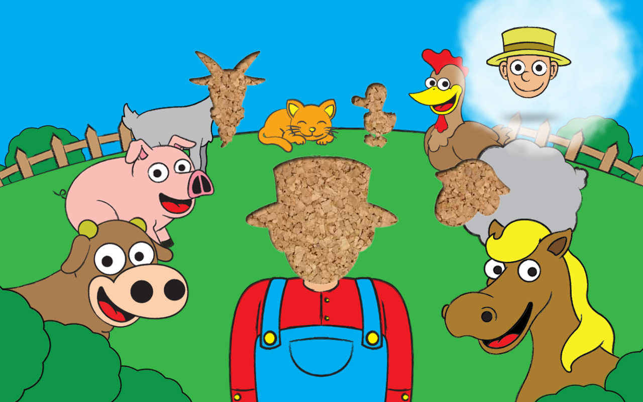 Farm Animal Games for Kids with Skills Free: The Best Pre-K and ...