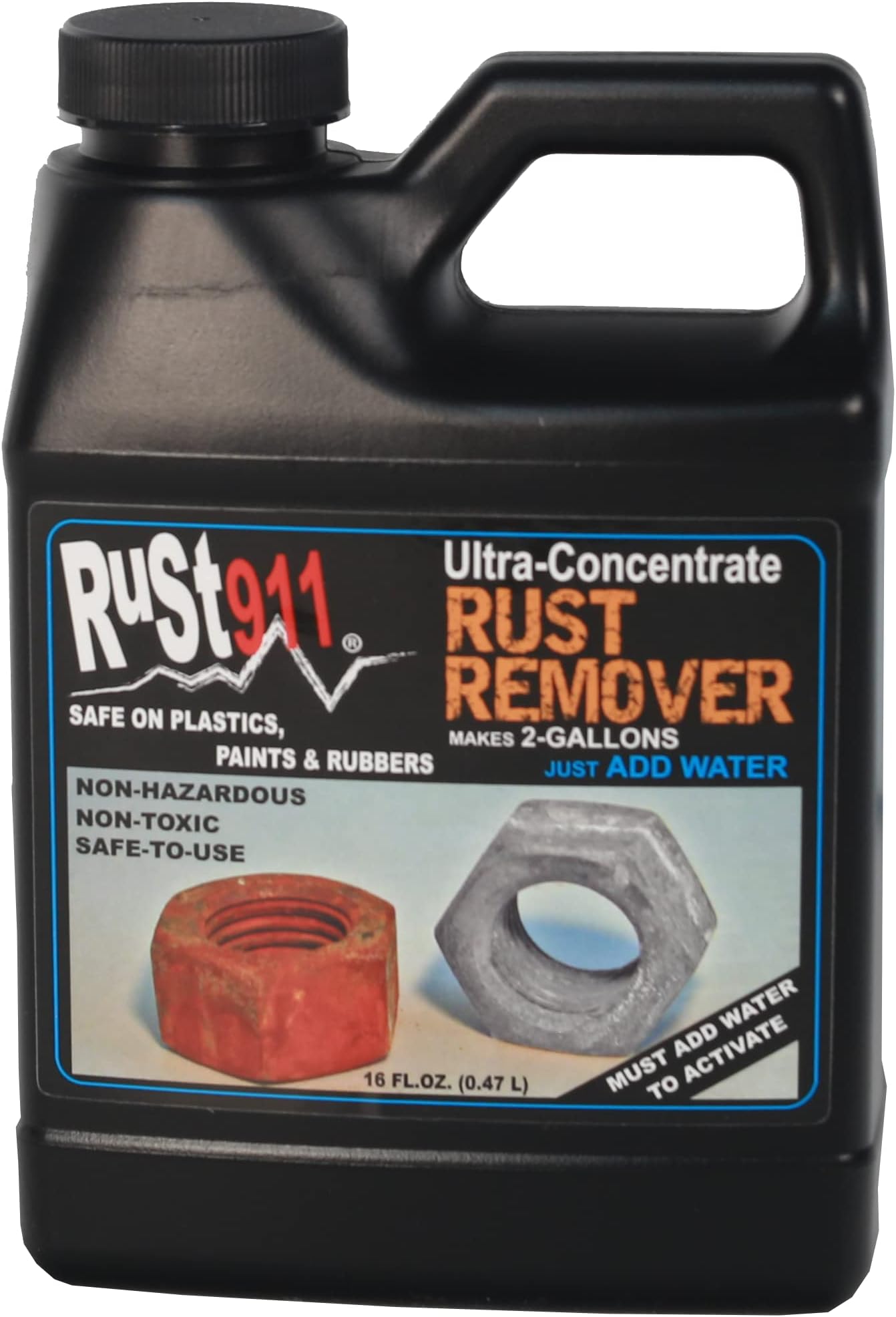 Amazon.com: POR-15 Rust Remover, Rust Dissolving Solution, Reusable and ...