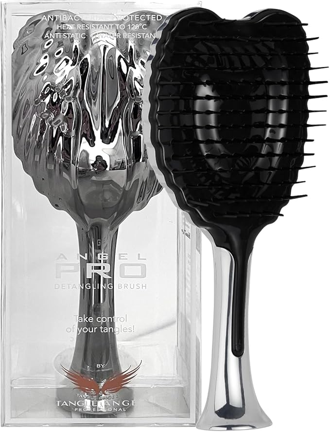 Amazon.com : Tangle Angel Detangling Hair Brush - Anti Static Tangle ...