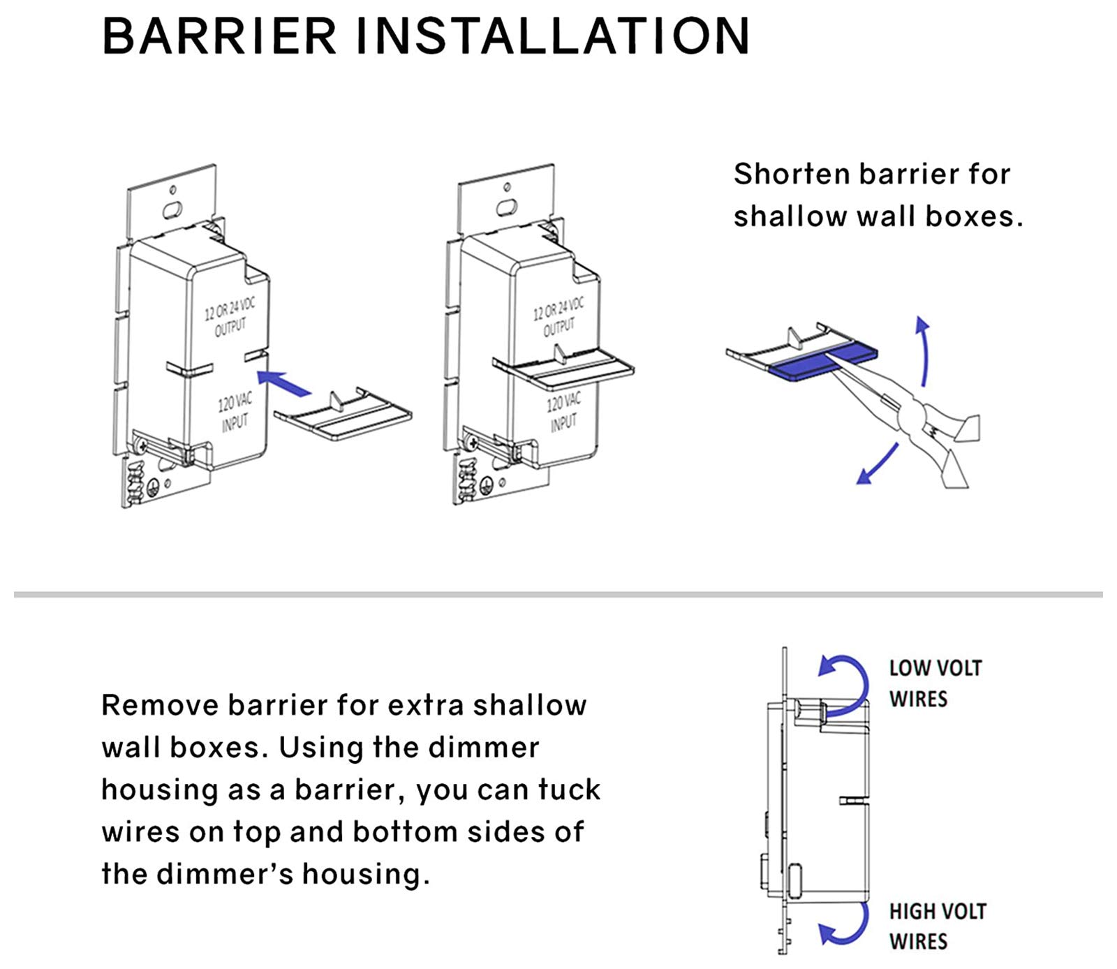 Snapklik.com : HitLights Dimmable Driver And Dimmer Switch Single ...