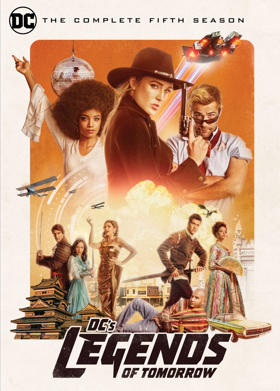 Amazon.com: DC's Legends of Tomorrow: The Complete Fifth Season (DVD ...