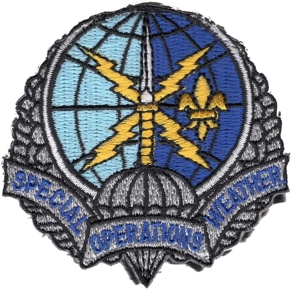 Amazon.com: Spec Ops Weather Crest Patch : Clothing, Shoes & Jewelry