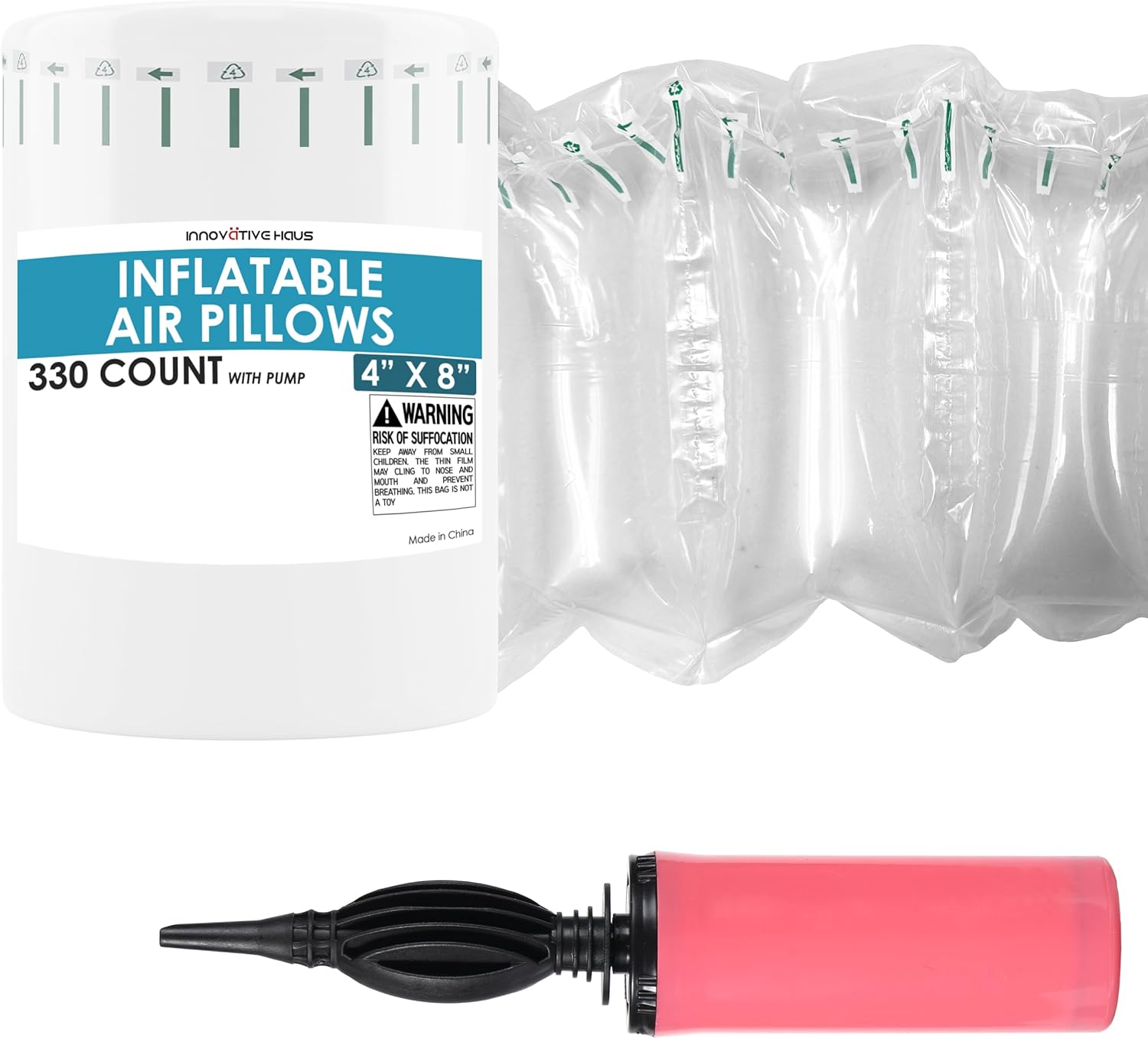 Amazon.com : Innovative Haus 330 Count 4x8 Inflatable Air Pillows for ...