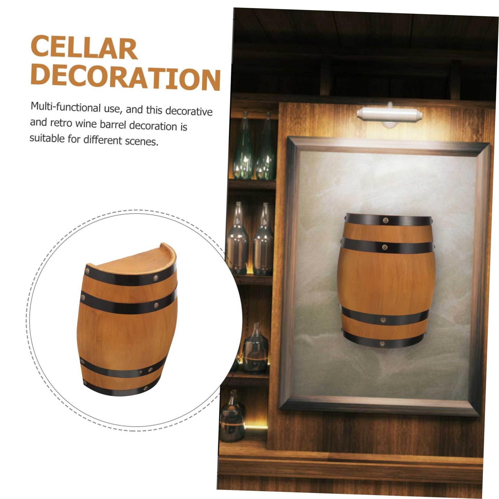 Wine Barrel Wall Treatment
