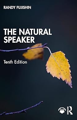 The Natural Speaker: Fujishin, Randy: 9780367748326: Amazon.com: Books