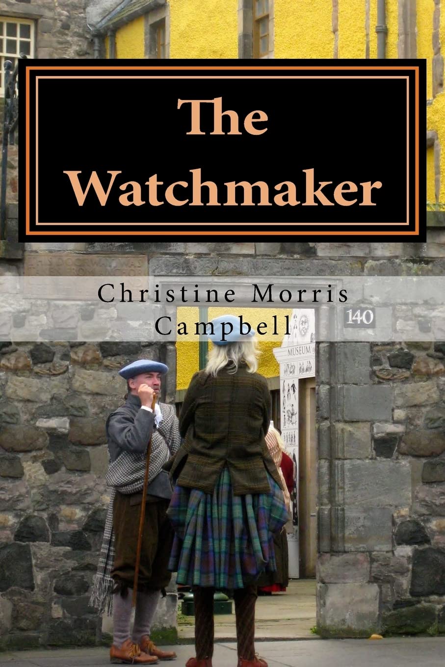 The Watchmaker: Campbell, Christine Morris: 9781508942566: Amazon.com: Books