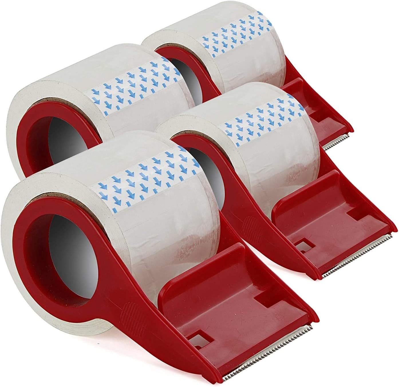 Amazon.com : 1.89" x 800" Yards Heavy Duty Packaging Tape with ...