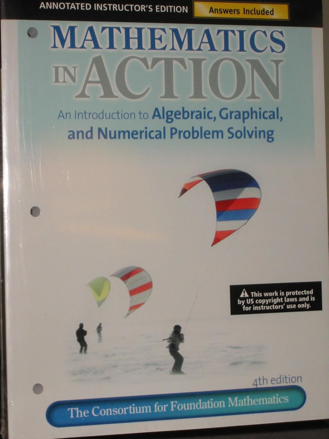 Mathematics in Action: Consortium for Foundation Mathematics ...