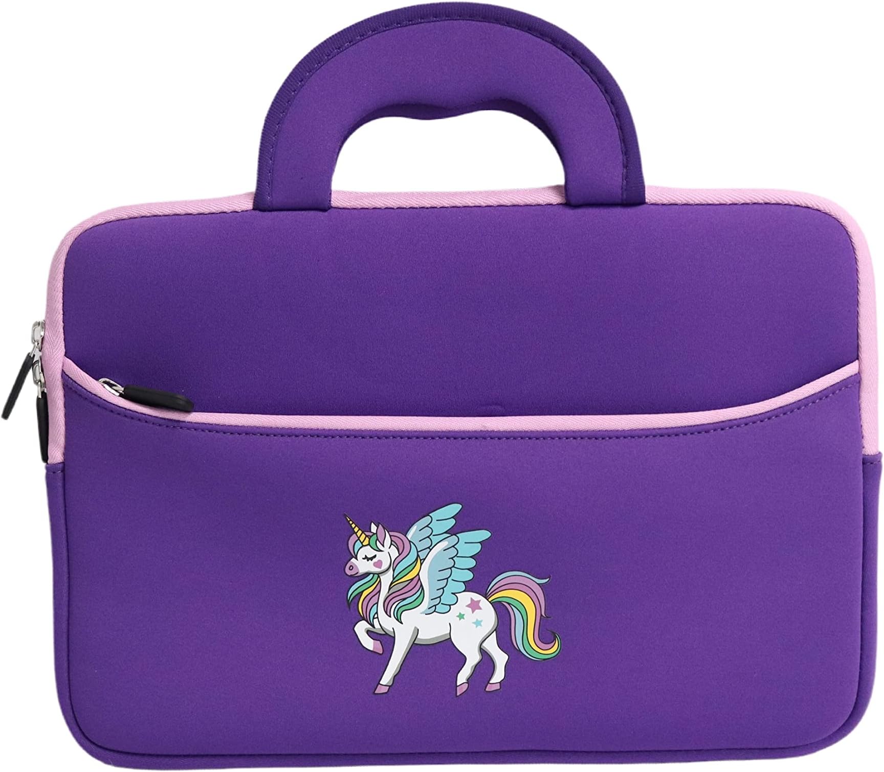 Amazon.com: Universal Neoprene Zipper Sleeve Tablet Bag - Compatible ...