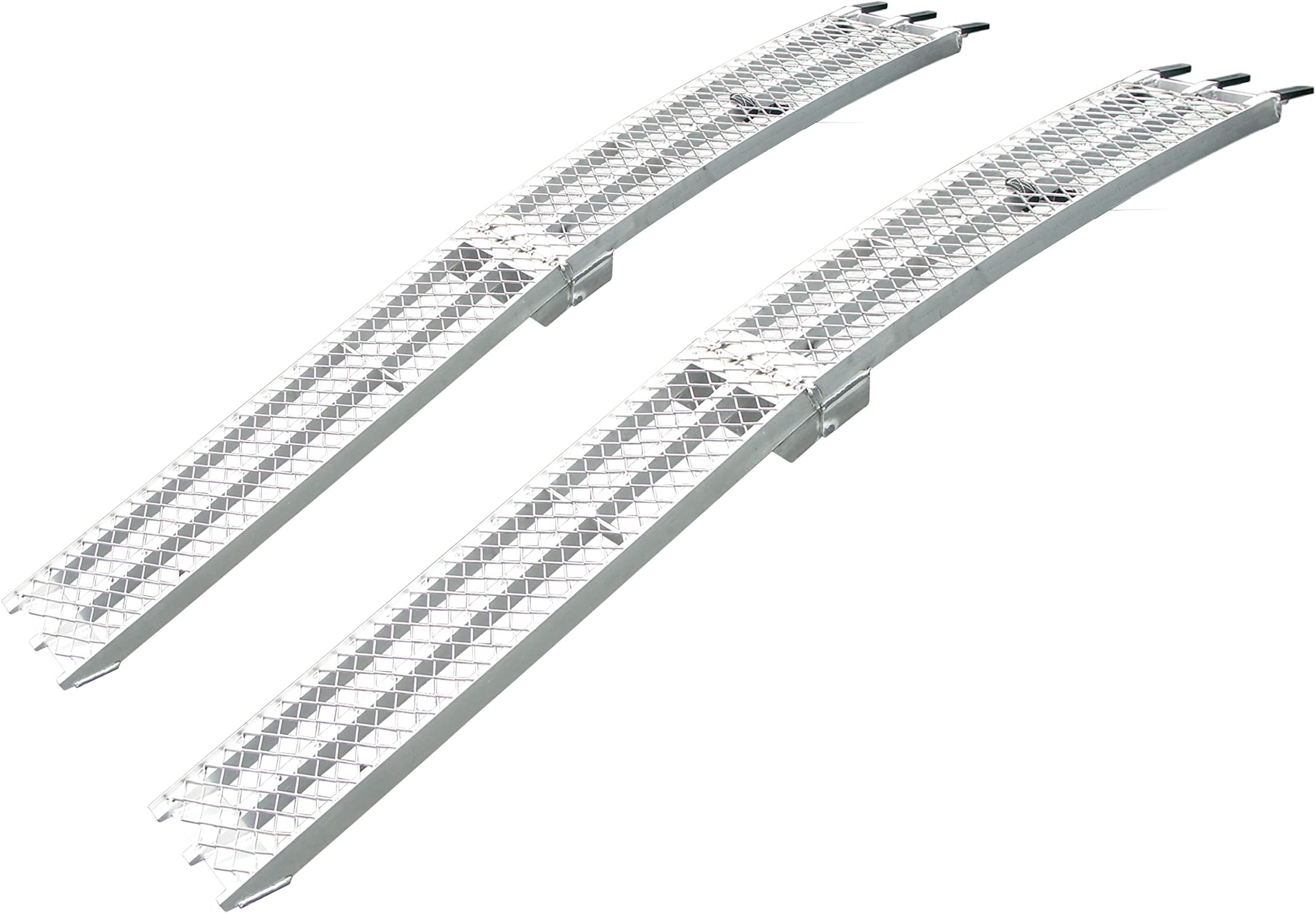 Amazon.com: YUTRAX® 89” Folding Arched Ramps, Aluminum Arch Ramps, 1500 ...