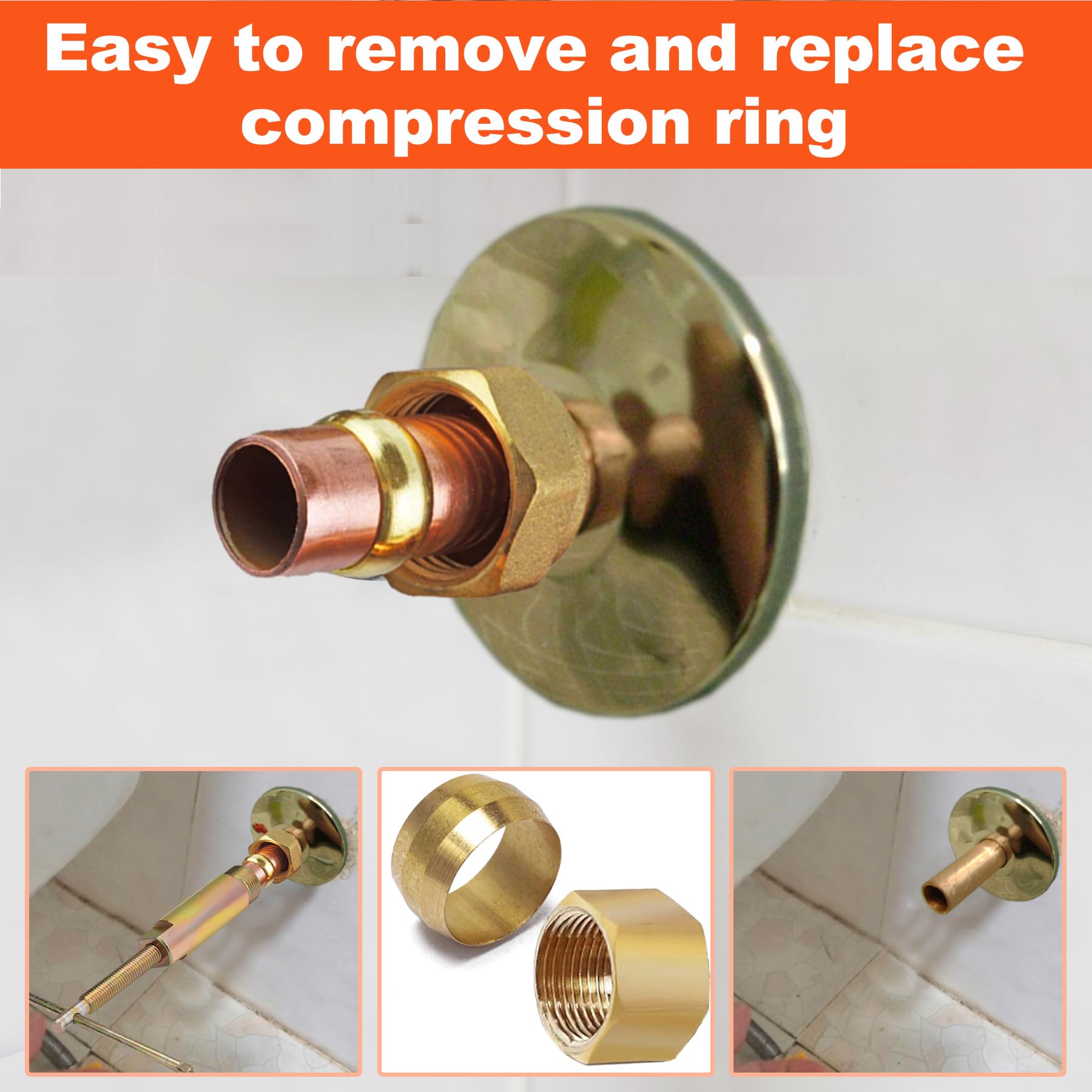 Snapklik.com : Compression Sleeve Puller Tool, Ferrule Puller For 1/2 ...