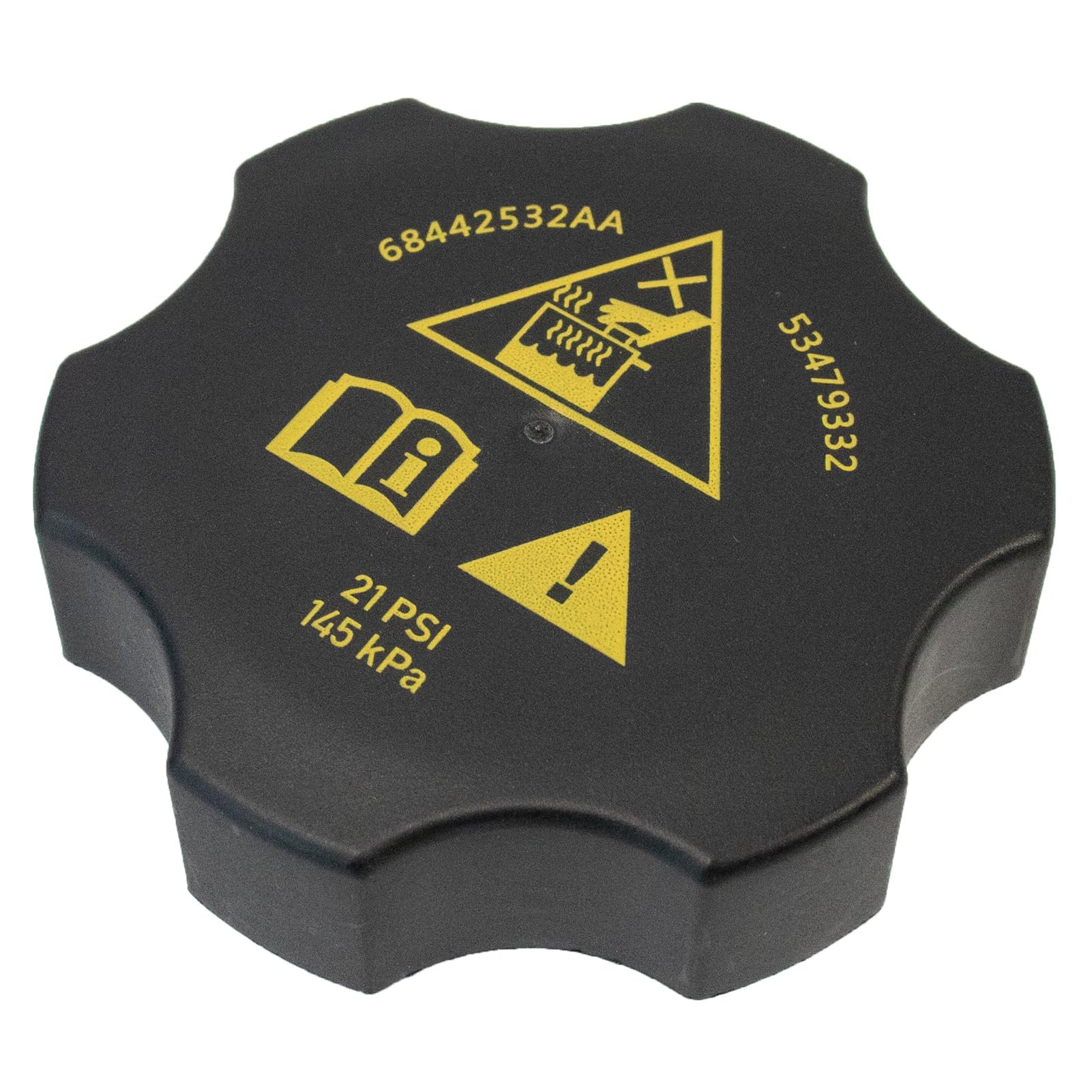 Amazon.com: AUPARTIK Radiator Coolant Reservoir Recovery Cap 68442532AA ...