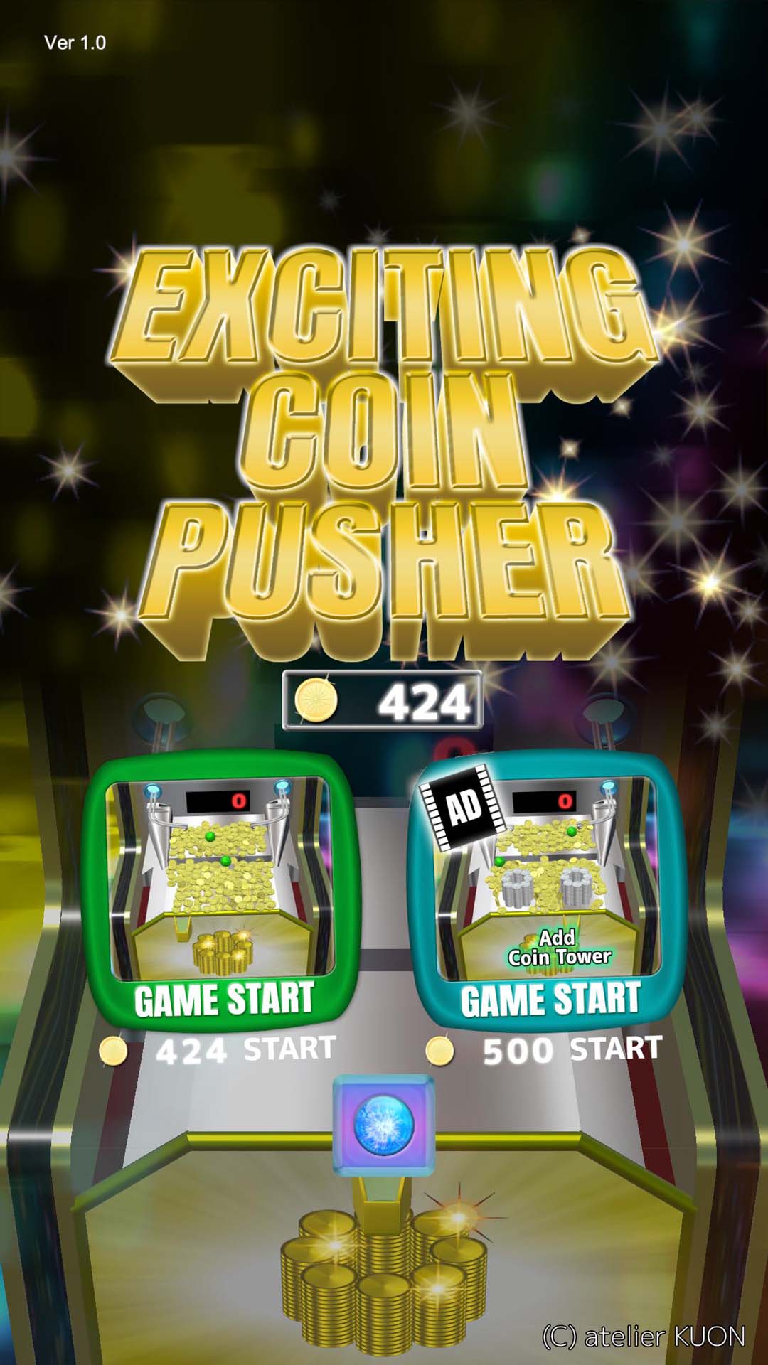 EXCITING COIN PUSHER - App on Amazon Appstore