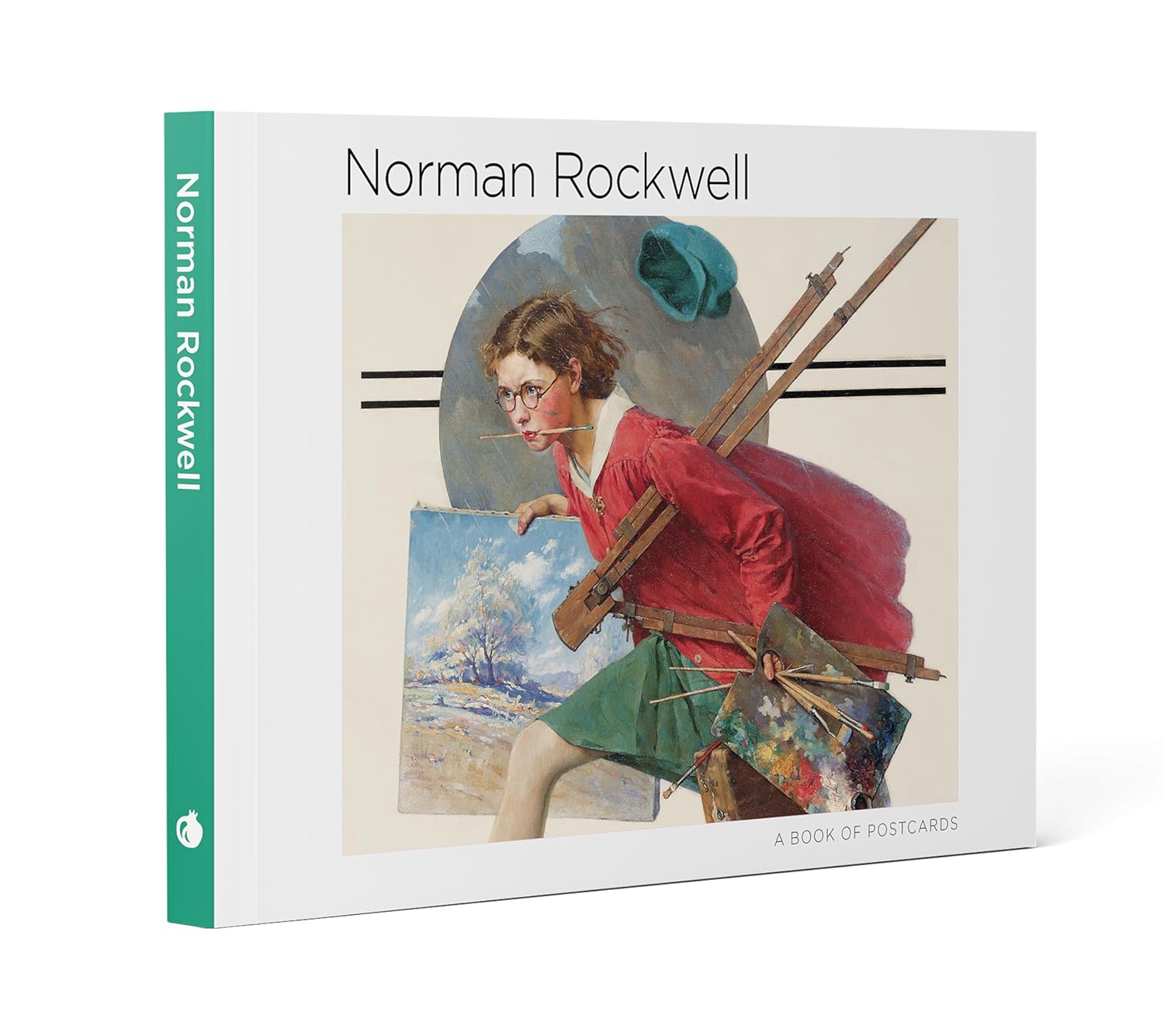 Norman Rockwell Book of Postcards: Amazon.co.uk: Rockwell, Norman ...