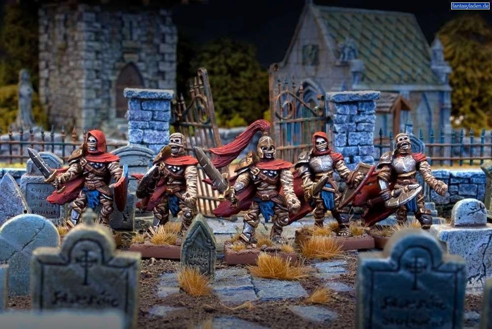 Amazon.com: Undead Mummies Troop : Toys & Games