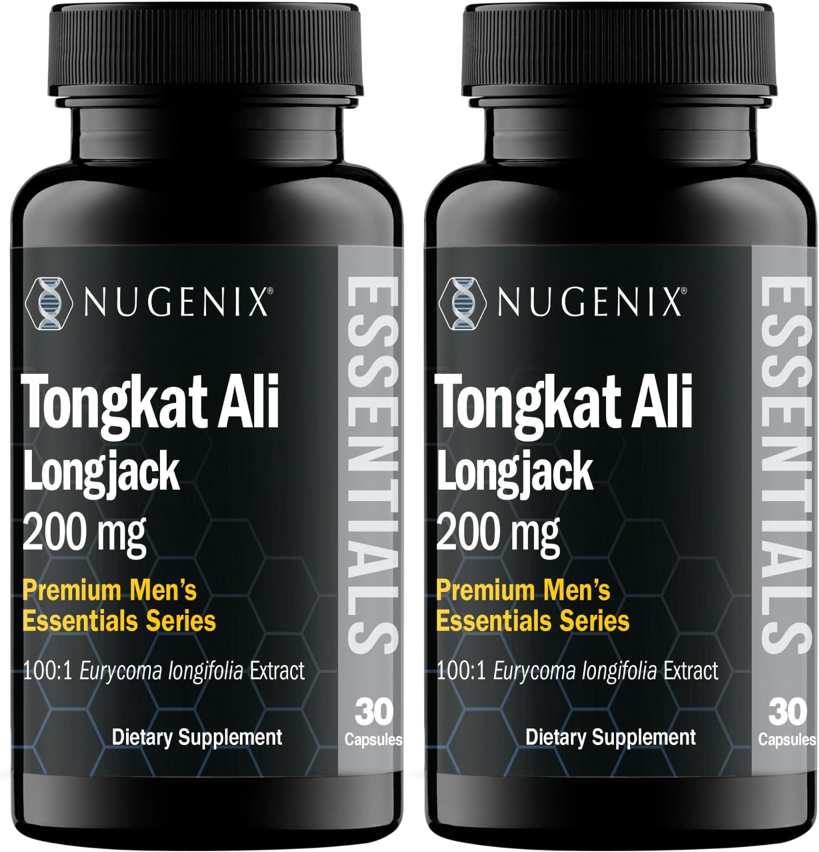 Amazon.com: Momentous Tongkat Ali Supplement - Longjack Root Extract ...
