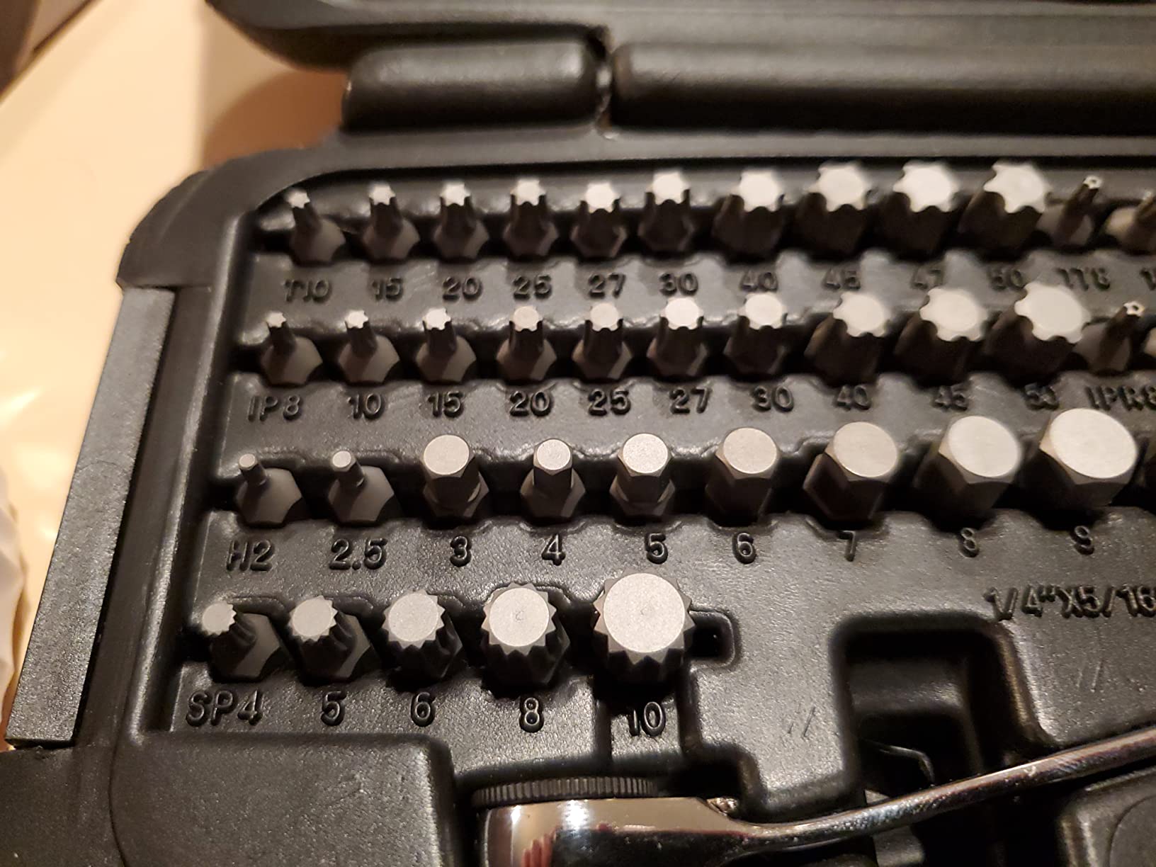 $22/mo - Finance VIM Tools VHC77 '77-Piece' Half Cut Stubby Bit Set ...