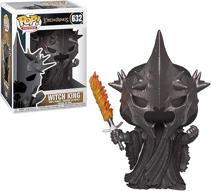 Amazon.com: Funko Pop Movies: Lord of The Rings - Witch King ...