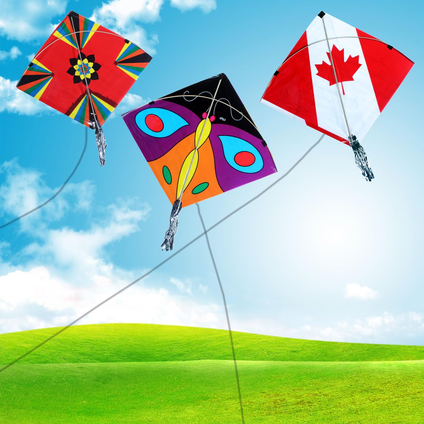 Kites Pattern Kite Print Stock Illustrations – 1,850 Kite Print