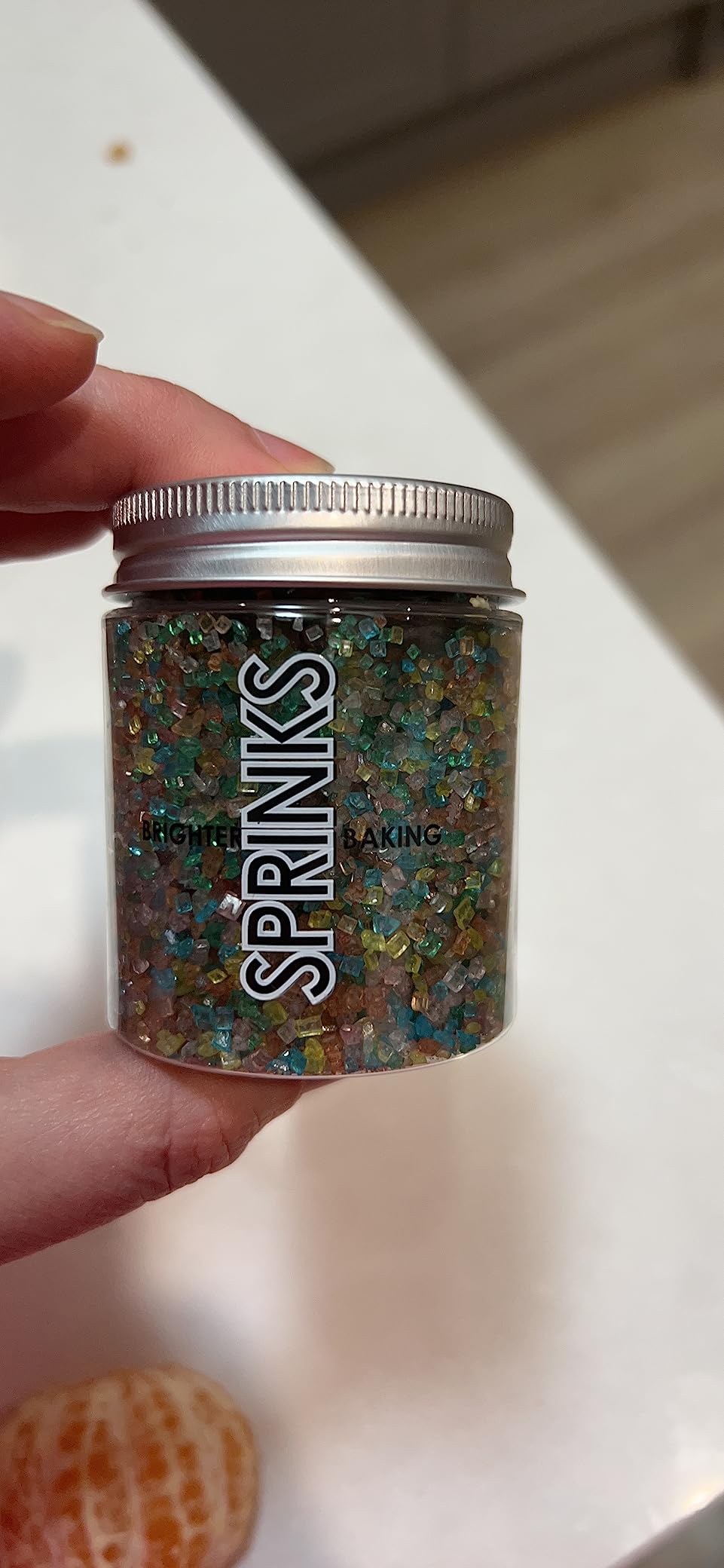 Sprinks Sanding Sugar Sprinkles 85 g, Rainbow : Amazon.com.au: Pantry ...