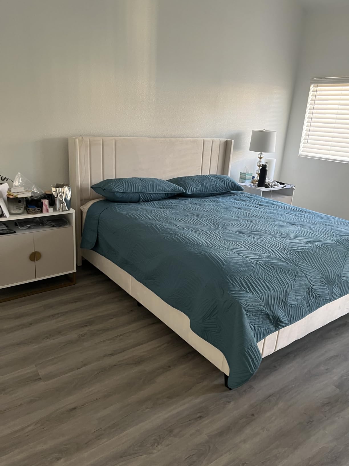 $7/mo - Finance Exclusivo Mezcla Queen Quilt Bedding Set, Lightweight ...