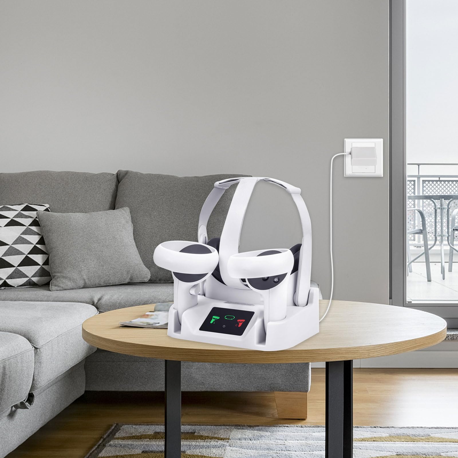 Snapklik.com : VR Charger Cord Compatible