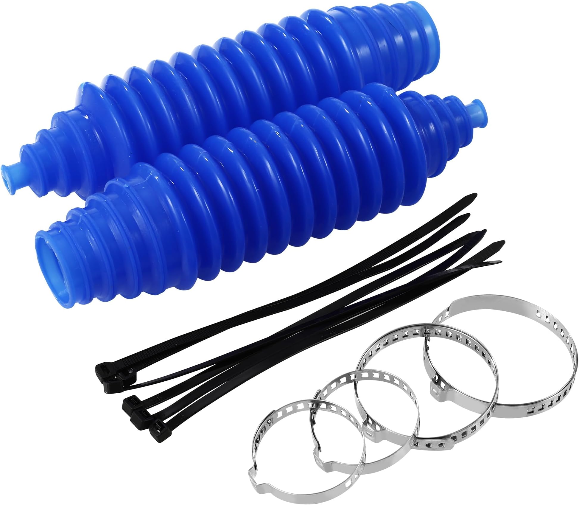 Amazon.com: 2 Pc Rack & Pinion Bellow Boots Kit : Automotive