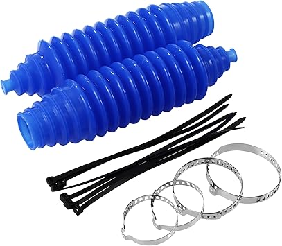 Amazon.com: Universal Steering Rack and Pinion Tie Rod Boots, Silicone ...